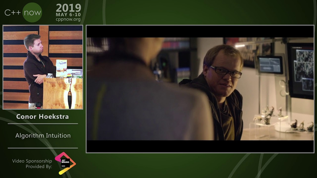 C++Now 2019: Conor Hoekstra “Algorithm Intuition” - YouTube