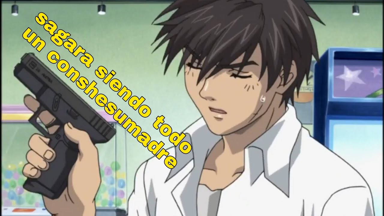 Sagara siendo Sagara XD - YouTube