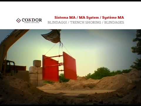 MA - Blindaggio / Trench Shoring / Blindages - YouTube