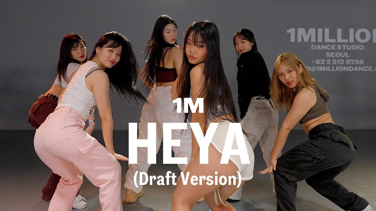 IVE - HEYA / Harimu Choreography - YouTube