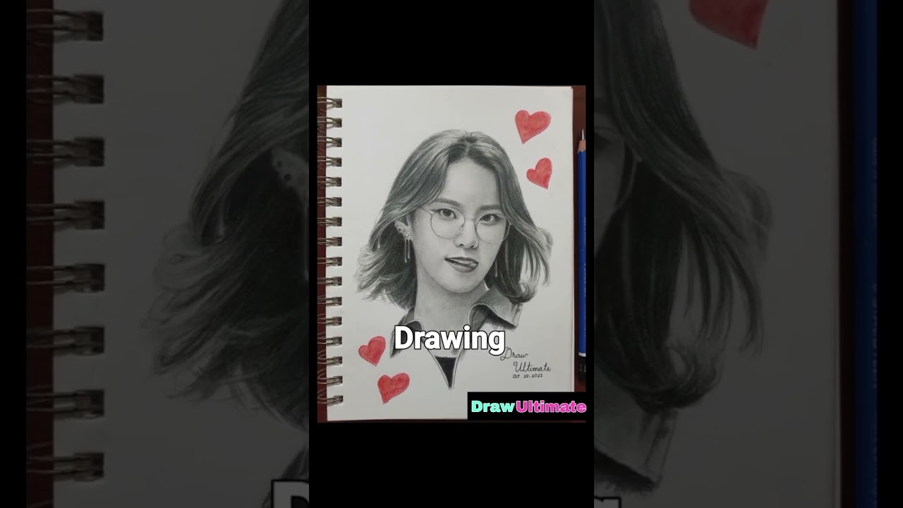 Reference vs Drawing || DrawUltimate - YouTube