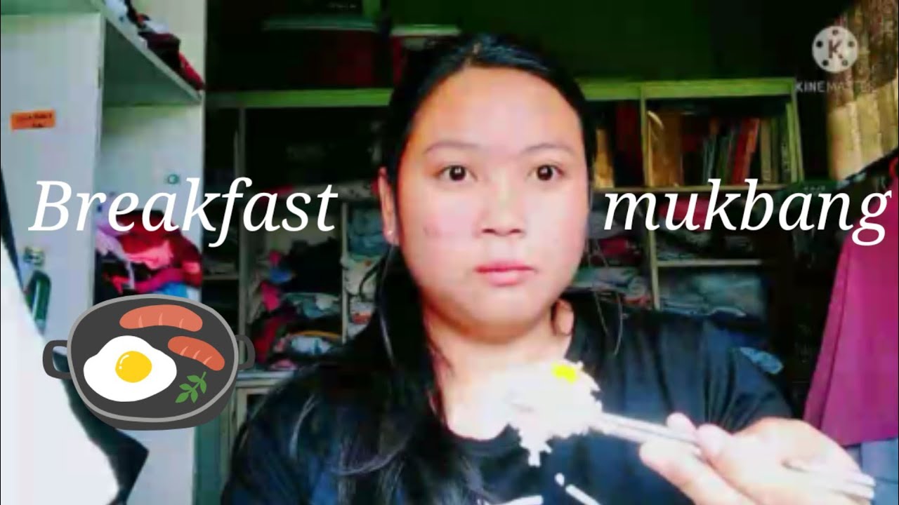 Breakfast mukbang|Alexa's Eating channel. - YouTube