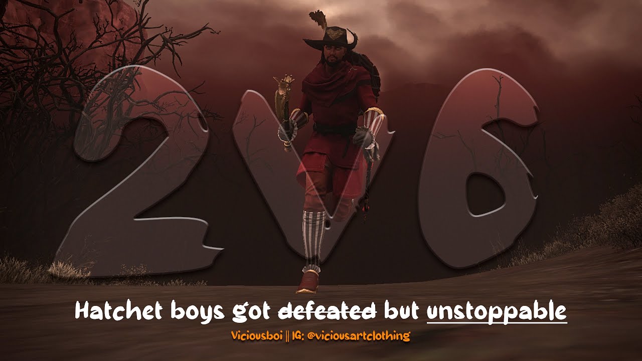 "2v6 The hatchet boys got defeated but unstoppable" (SnS/Hatchet ...