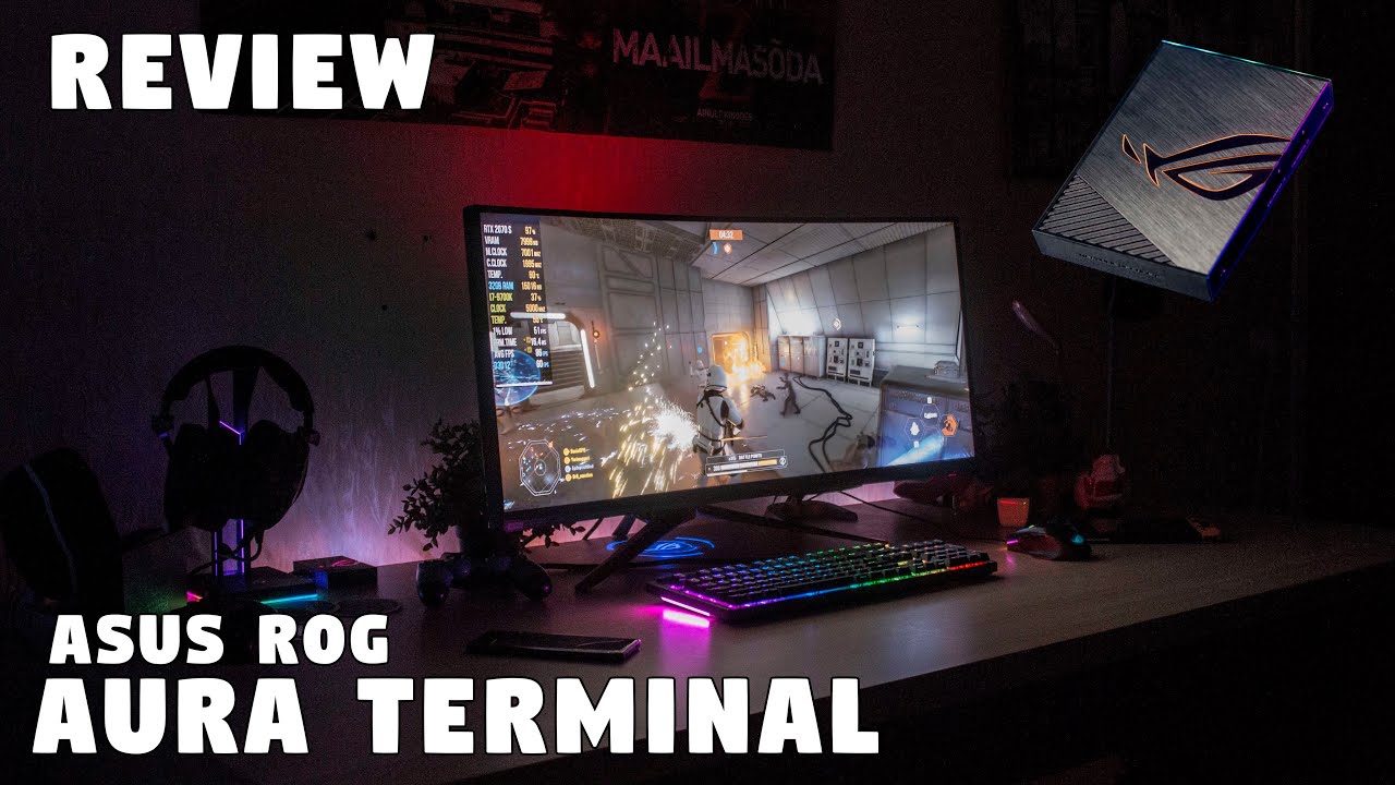 The ASUS ROG Aura Terminal Review by Tanel (2020) - YouTube