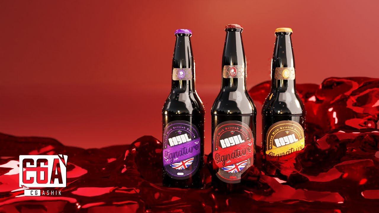 Beer Commercial | 3D Animation | CG_Ashik - YouTube