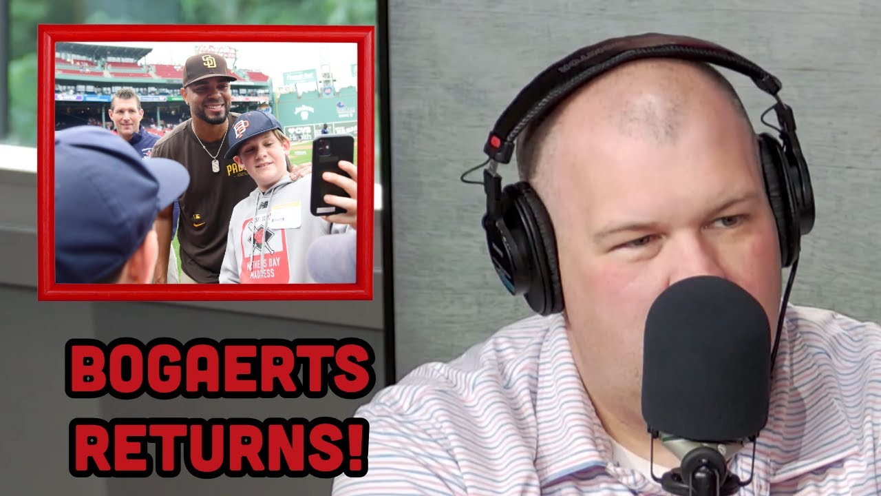 Bogaerts Returns To Fenway - YouTube