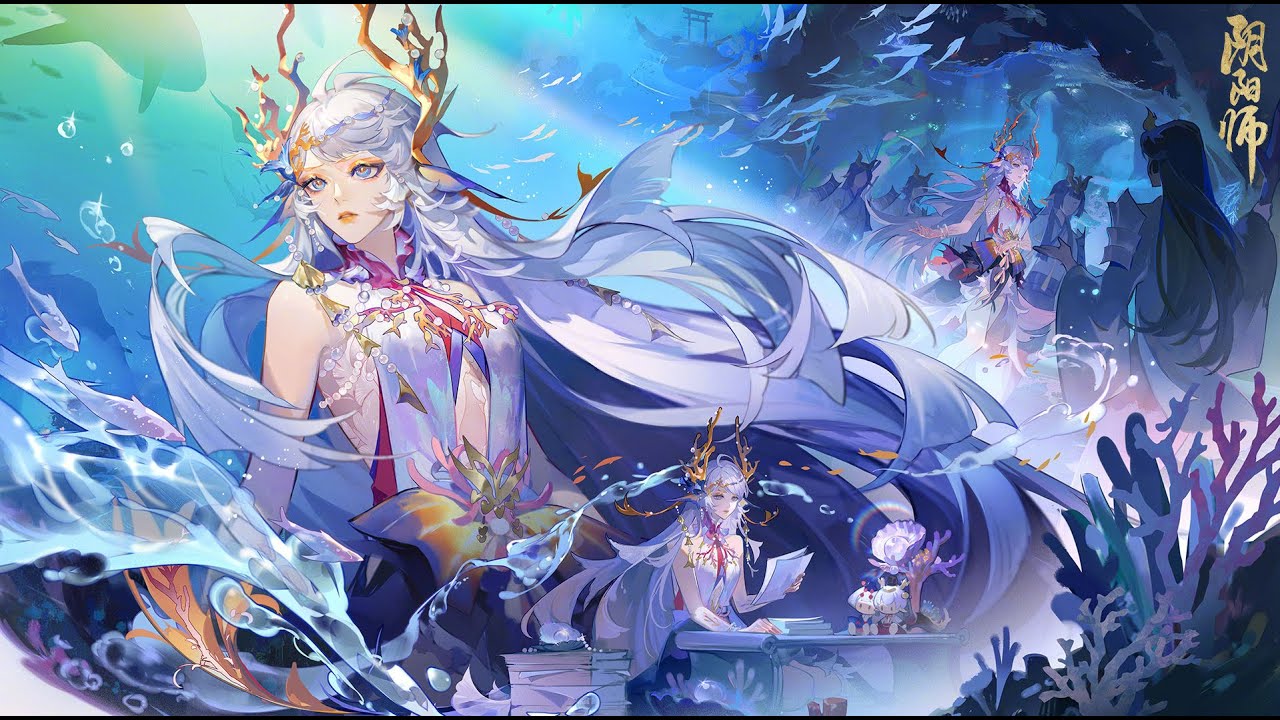 Onmyoji - New Shikigami SP Senhime Story Trailer 2 : Dream of the Sea ...