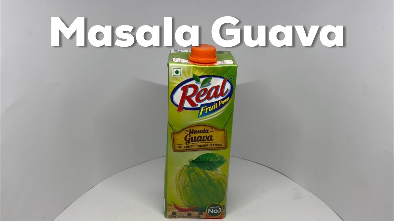 Real Masala Guava Juice - YouTube