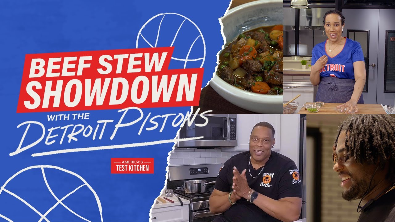 Beef Stew Showdown with Elle Simone Scott & Isaiah Stewart and Rick ...