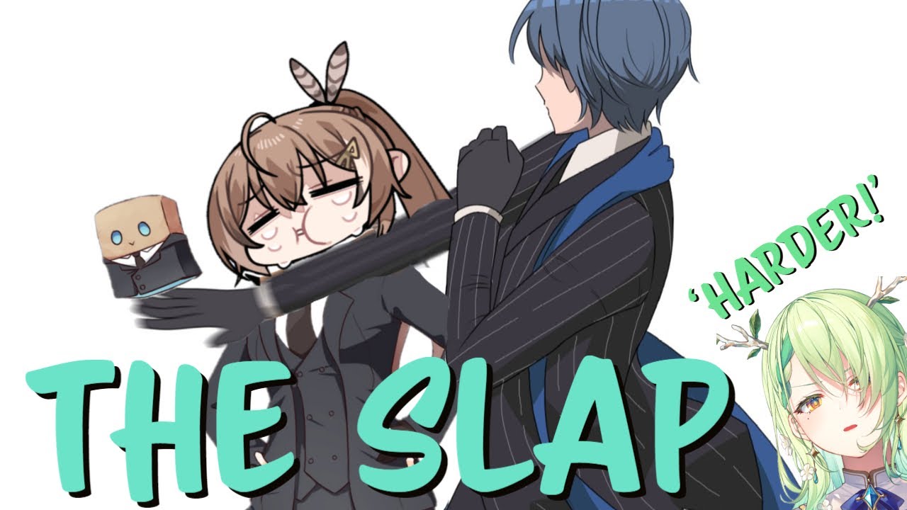 SNOT SLAP ASMR Off collab【FixedAudio+Sub】 - YouTube