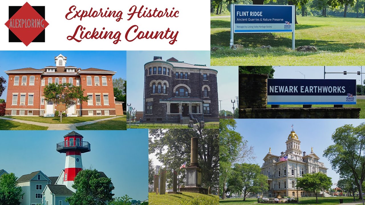 I Found Every Ohio Historical Marker in Licking County - YouTube