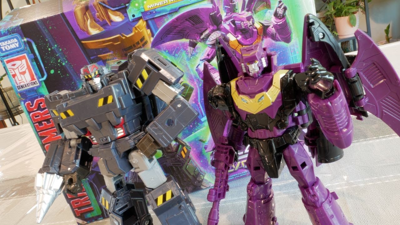 Transformers - Legacy Evolution - Rise of Tyranny 2 Pack - Miner ...