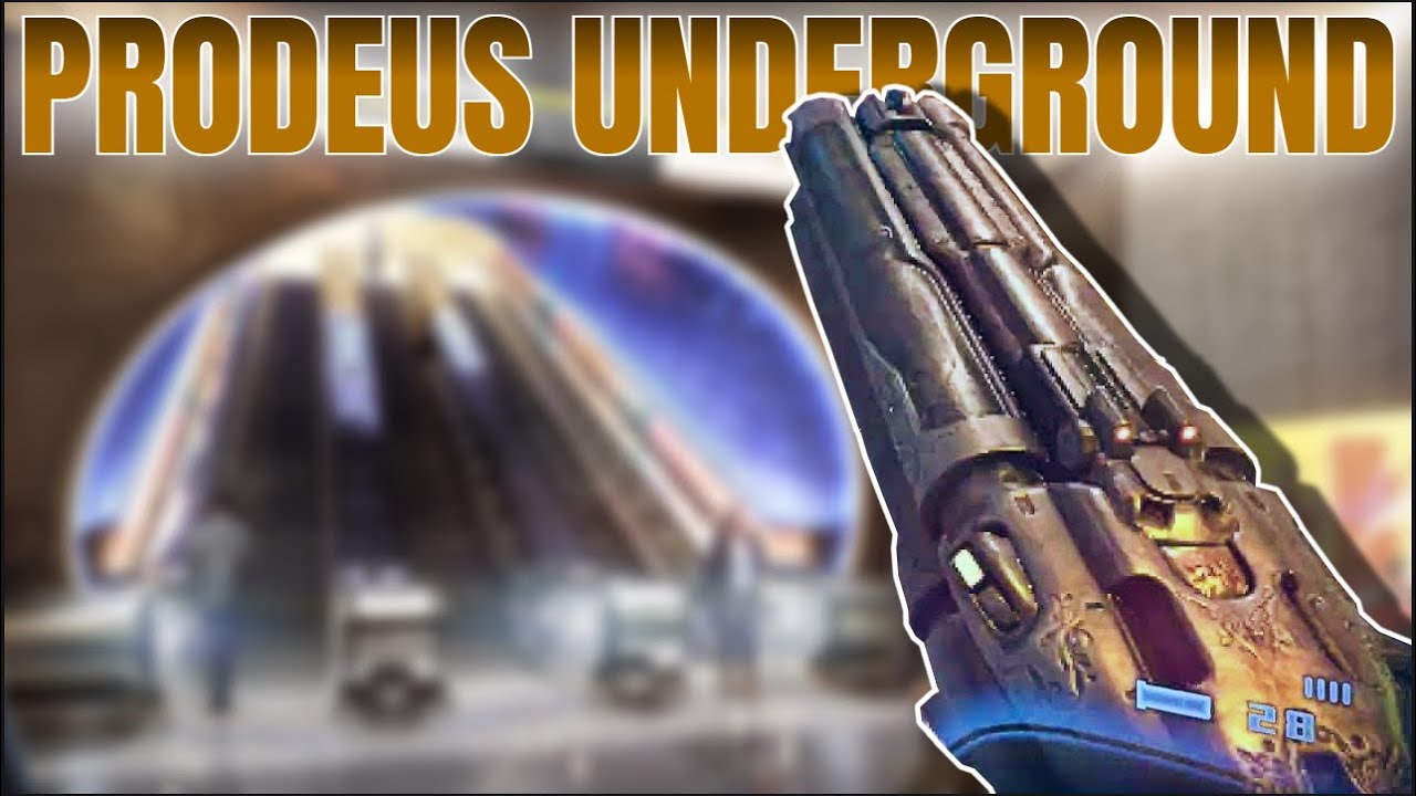 The London Underground! Prodeus INSANE Custom Map! - YouTube