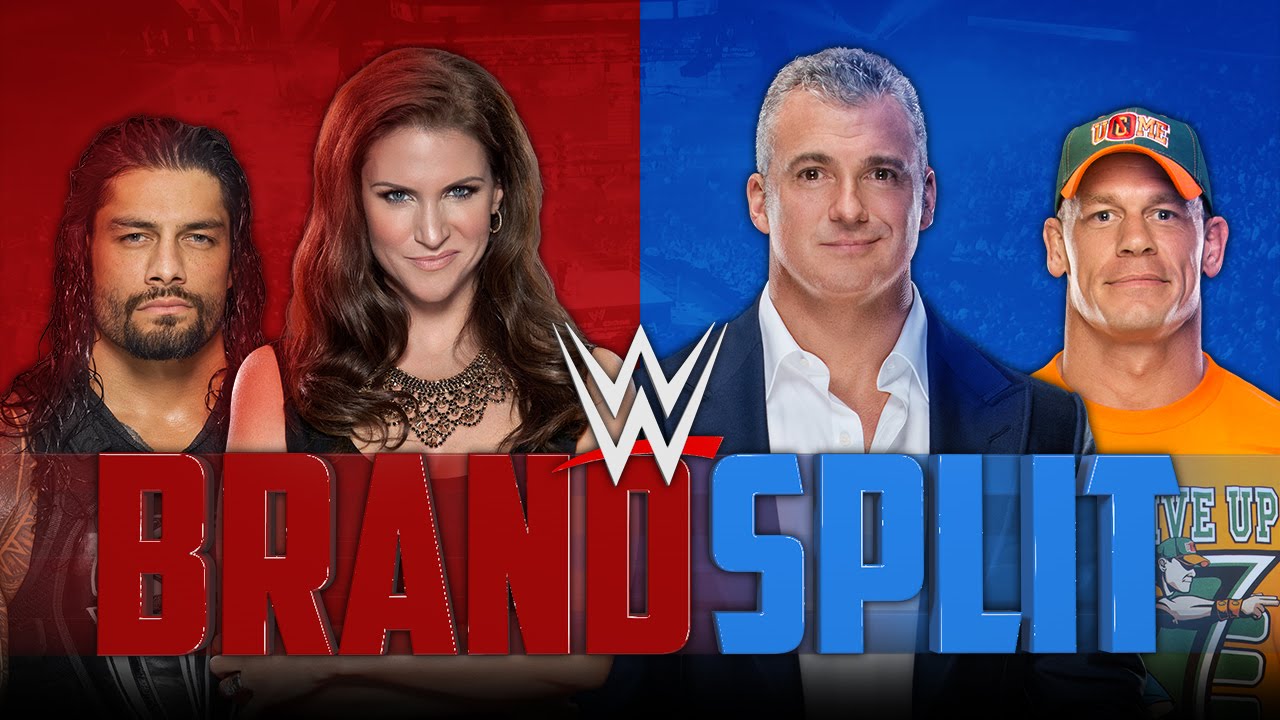 Huge Update On The WWE Brand Split, Smackdown Live & More... - YouTube