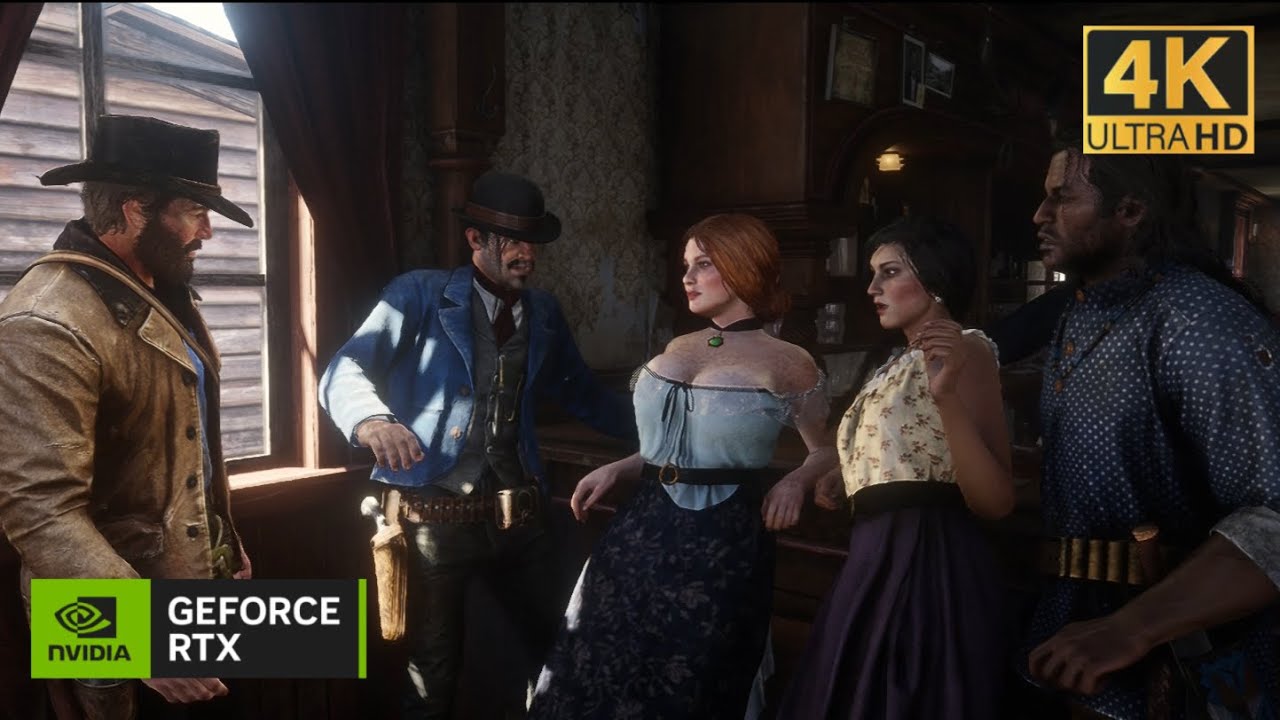 Americans at Rest [Mission 10] | Red Dead Redemption 2 | Ultra Graphics ...