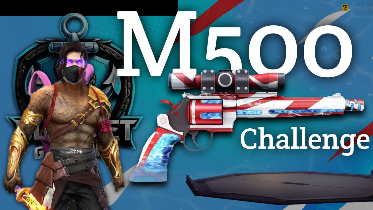 M500 Gun Challenge Rank Push With Random Players - YouTube