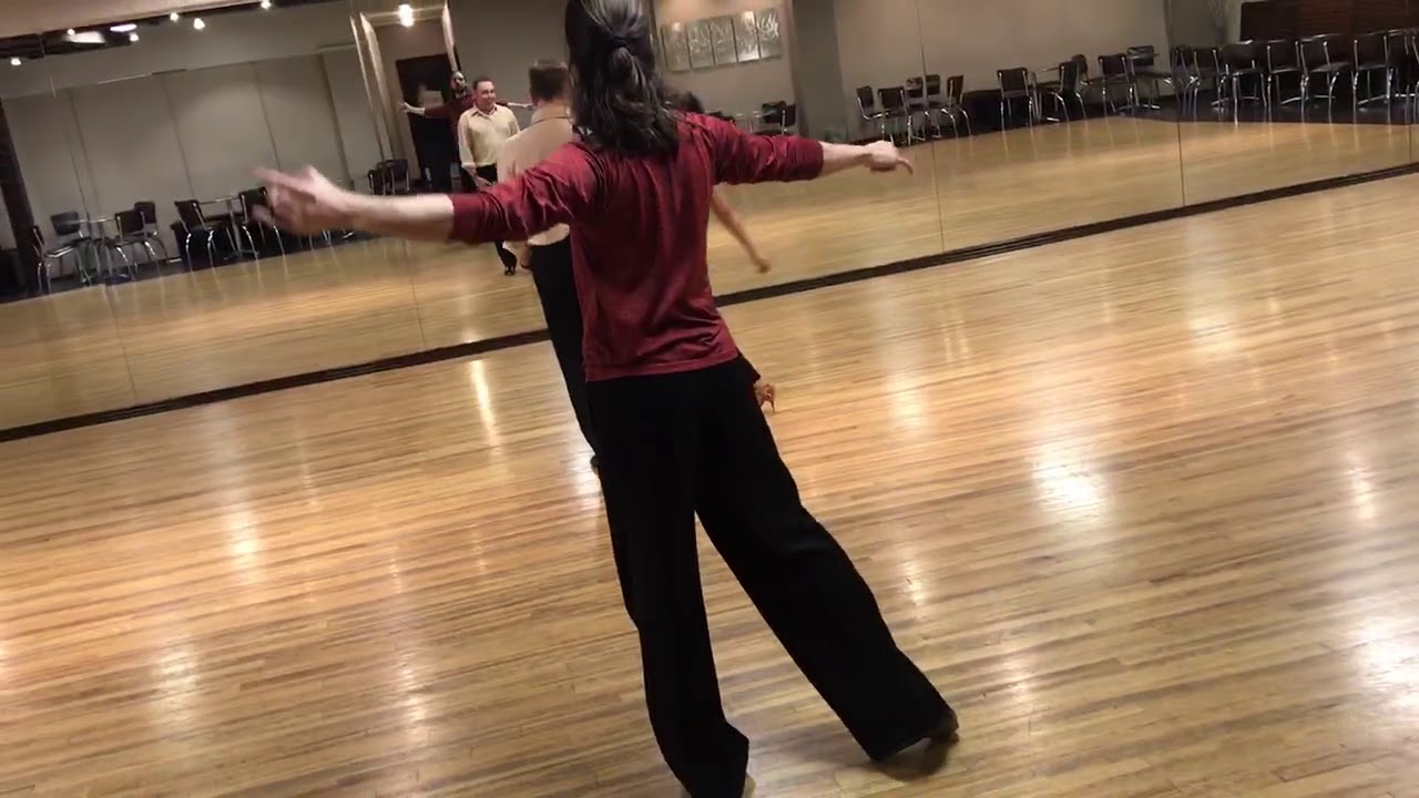 Waltz comp sequence with new end - YouTube