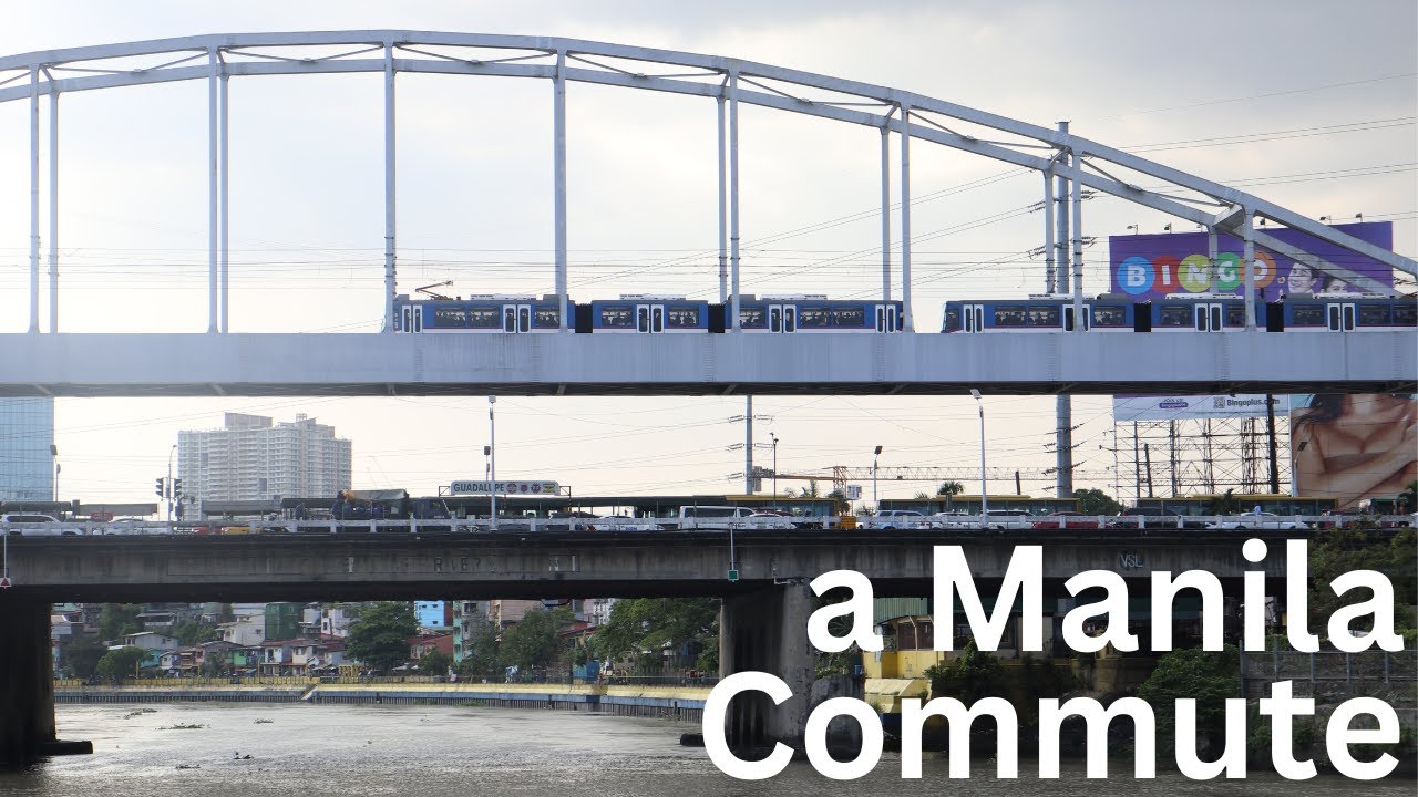 a Manila Commute - YouTube