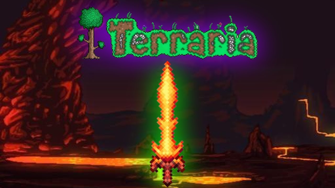 THE VOLCANO - Terraria with.... Nobody? | Ep6 - YouTube