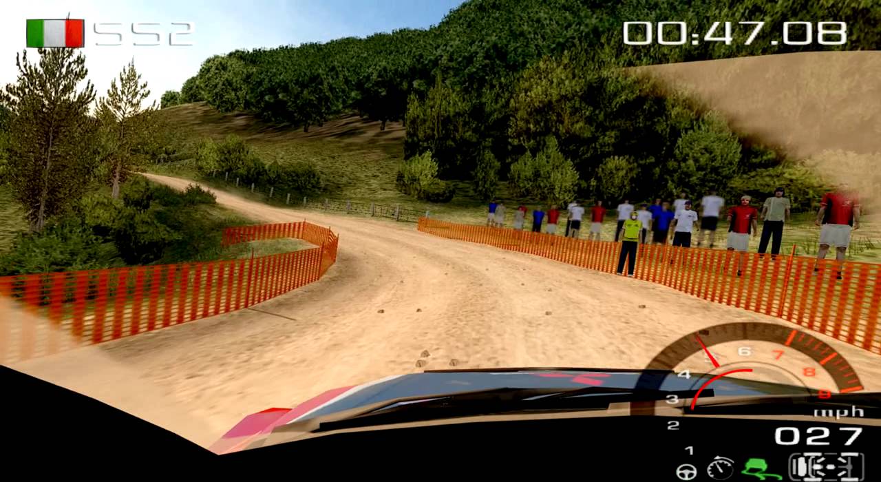 WRC Rally Evolved (PS2) PCSX2 HD 60fps - YouTube