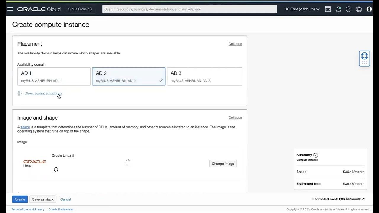 How to Create an Ampere A1 Compute Instance - YouTube