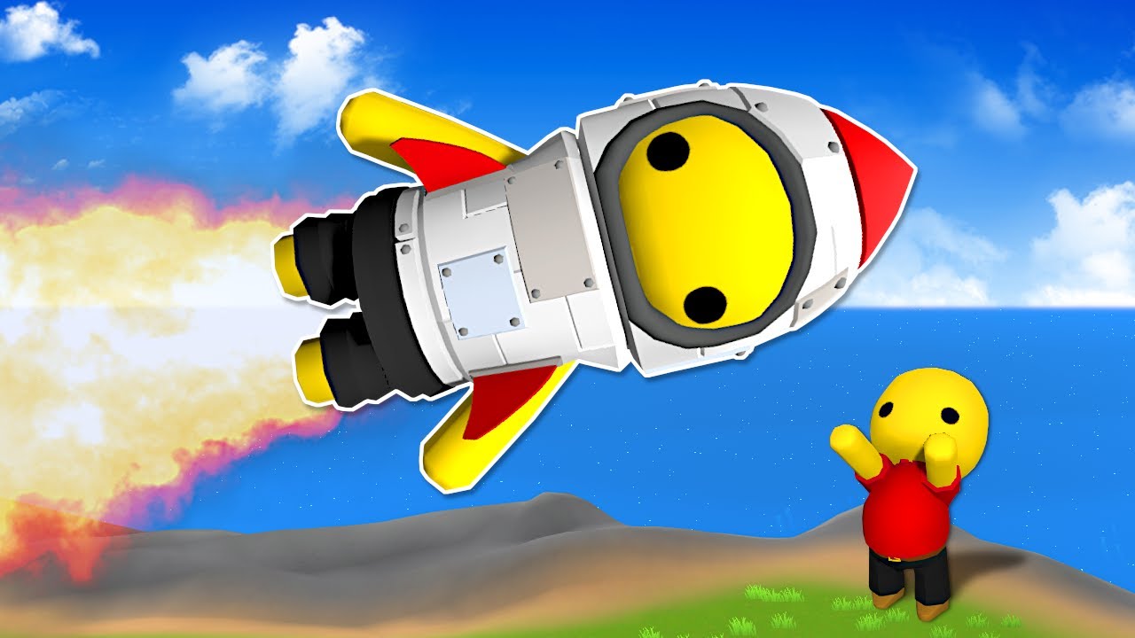 I Found a Secret ROCKET COSTUME in Wobbly Life! - YouTube