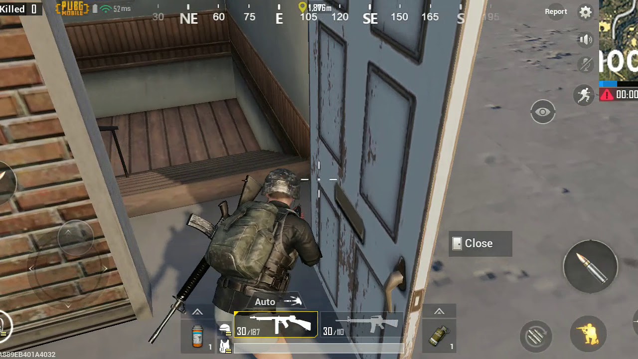 PUBG Mobile Thompson and Tall Grass - YouTube