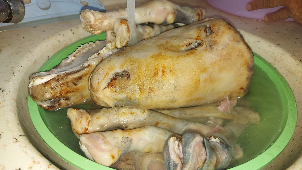 50 yıllık deneyimle kelle nasıl temizlenir pişirildikten sonra ...