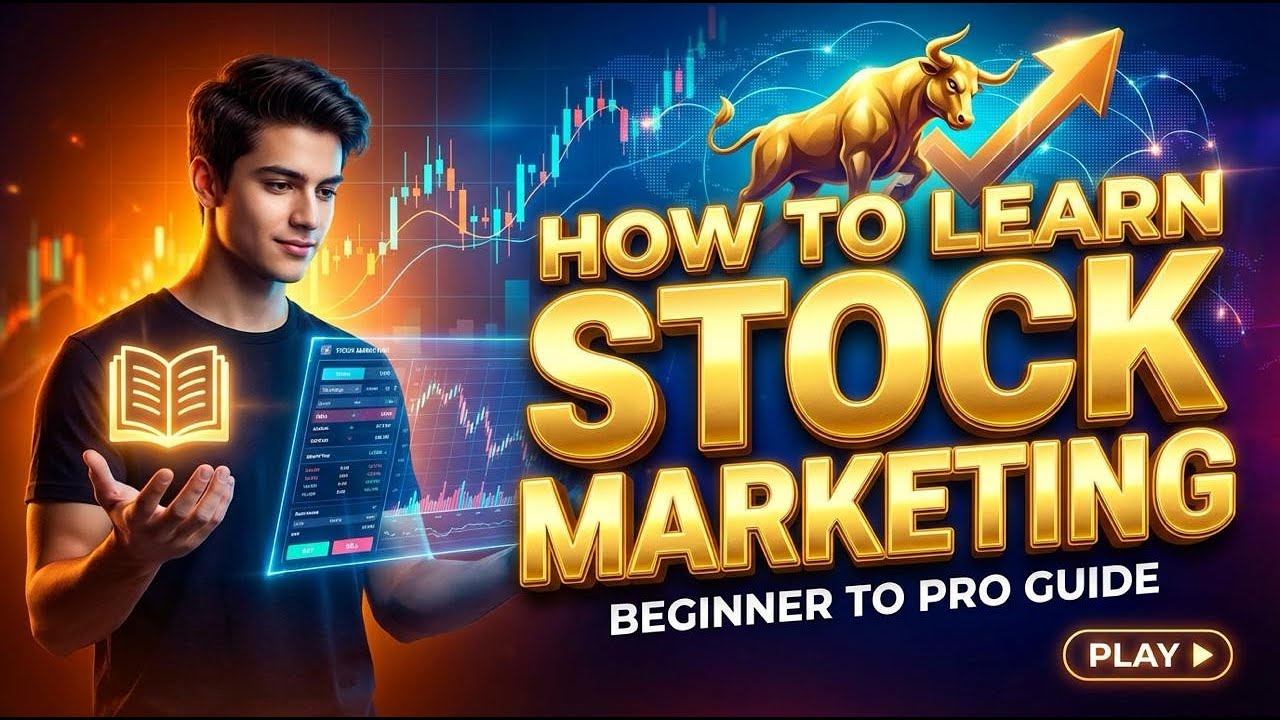 How To Learn Stock Market Trading For Beginners - YouTube