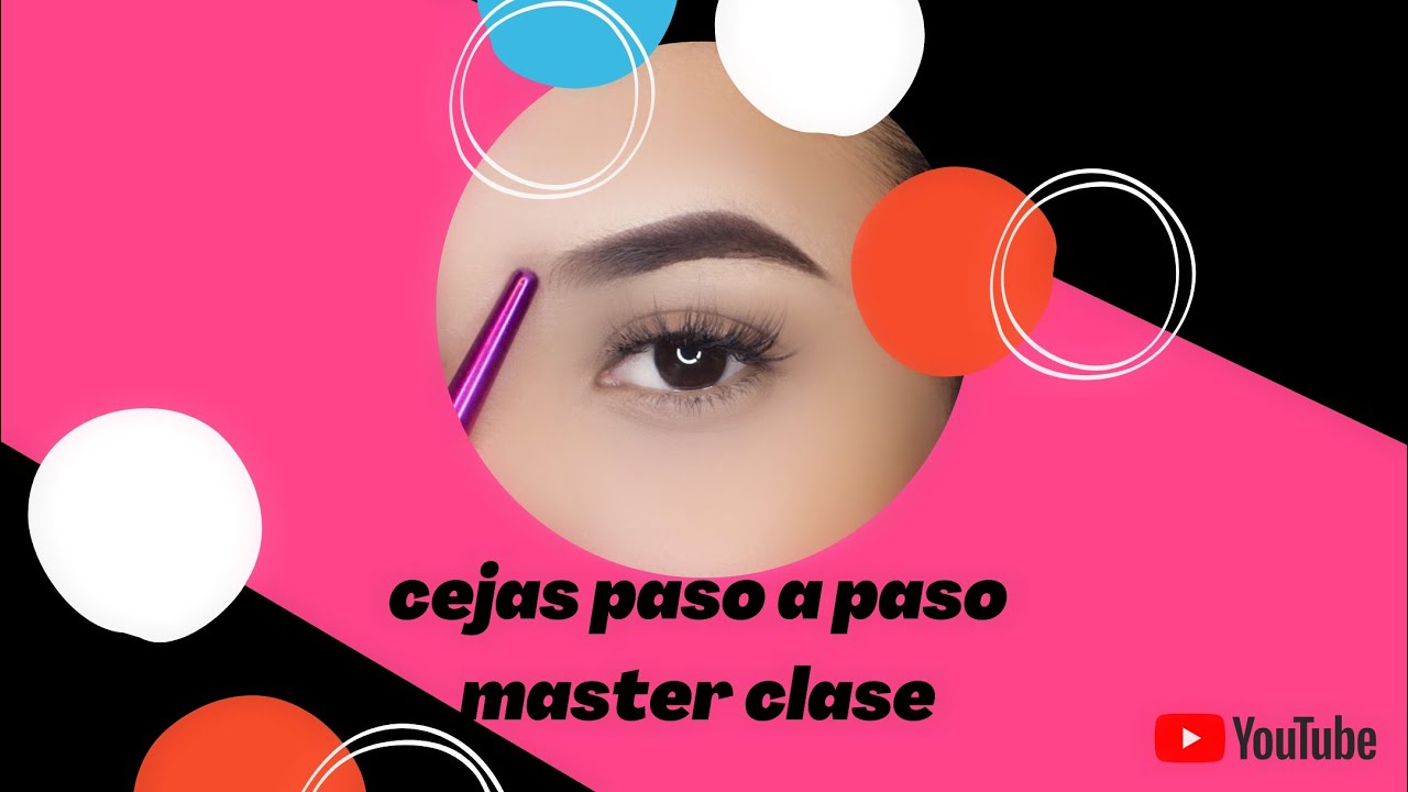 cejas paso a paso Master class ️ - YouTube