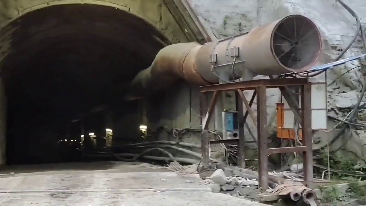 LOKASI TEROWONGAN PLTA KERINCI || KMH (kerinci merangin hydro) Di Adit ...