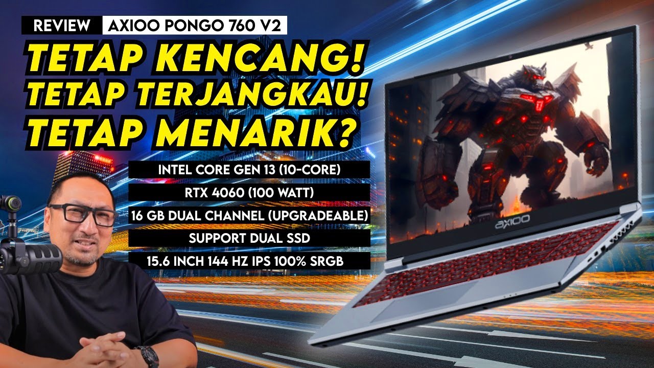 Tetap Terjangkau dengan CPU Lebih Kencang: Review Axioo Pongo 760 V2 ...