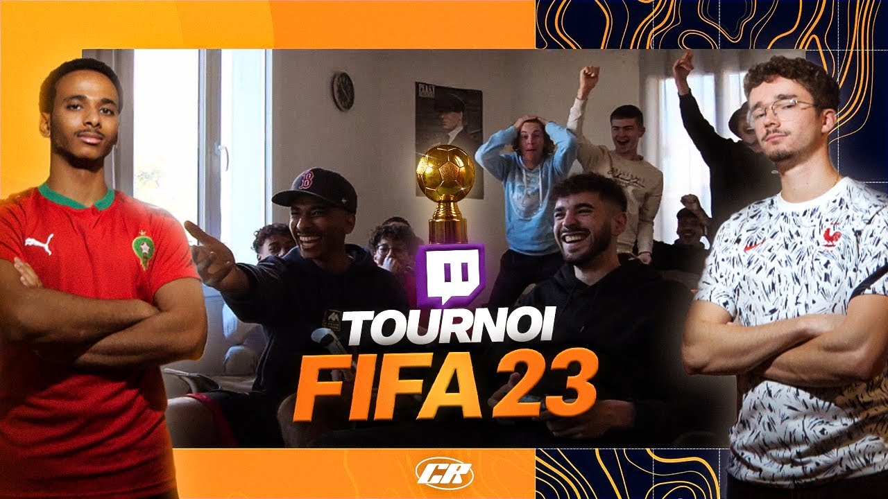 NOTRE PREMIER TOURNOI FIFA SUR TWITCH ! (FIFA CR CUP) - YouTube