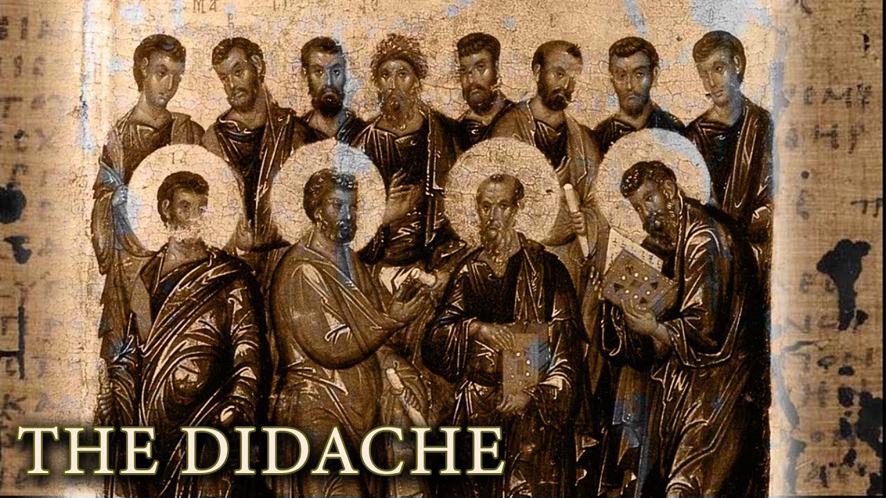 The Didache: The first propaganda to deceive the nations - YouTube
