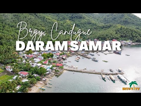 BRGY CANDUGUE DARAM SAMAR | DRONE VIDEO - YouTube