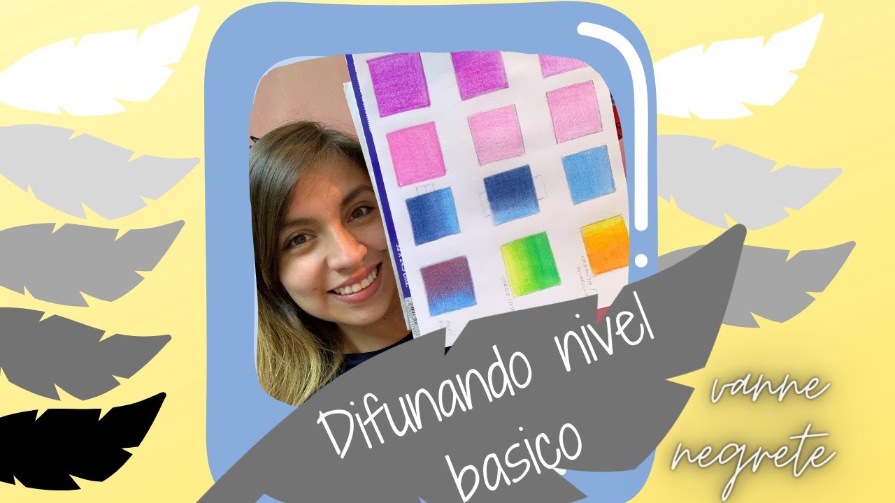 Aprende Difuminado básico - YouTube