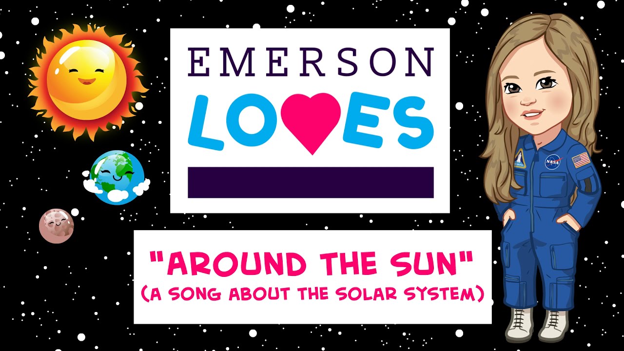 Solar System for Kids | Planets for Kids | Kids Animation | The Planet ...