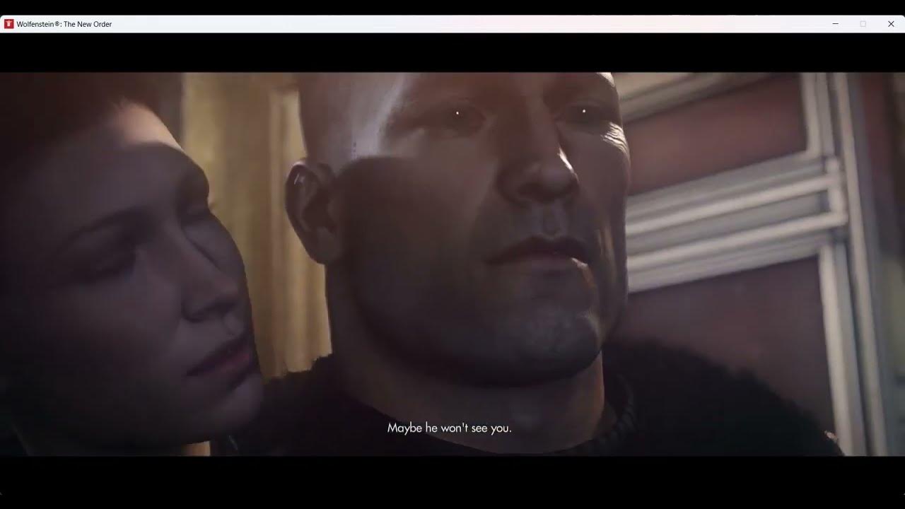 Commander Engel's "True Aryan" Test | Wolfenstein: TNO Part 12 (Logan ...