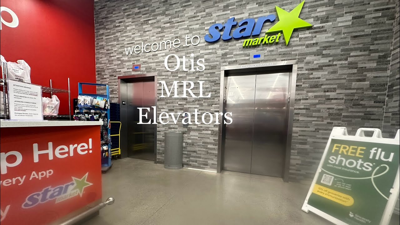 Elevators at Star Market; TD Garden; Boston MA - YouTube
