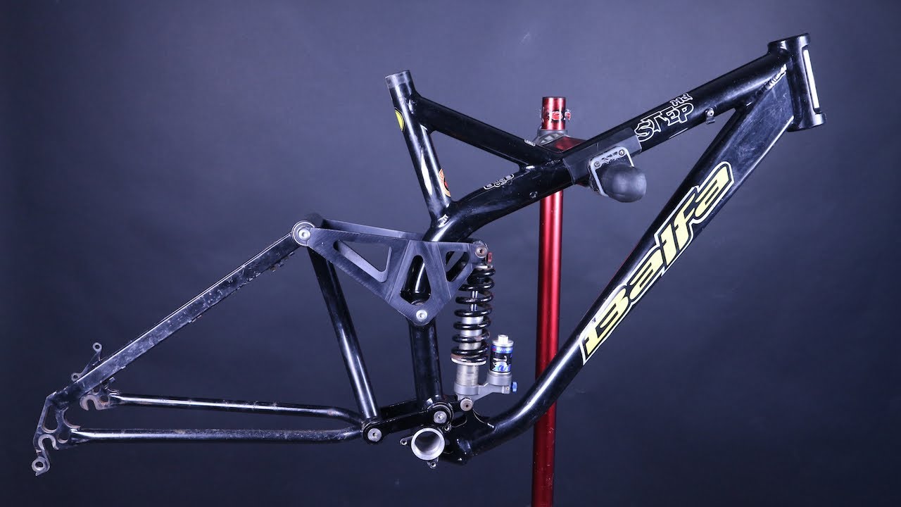 Balfa 2 Step HD reassembly - steel is real | #RetroDH - YouTube