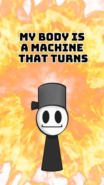 My body is a machine that turns meme #youraveragepanman - YouTube