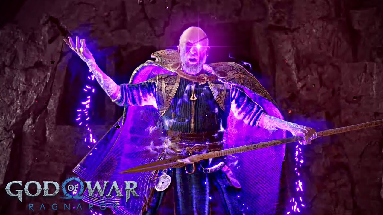 The All-Father (Gungnir Mix) - God of War Ragnarök Unreleased ...