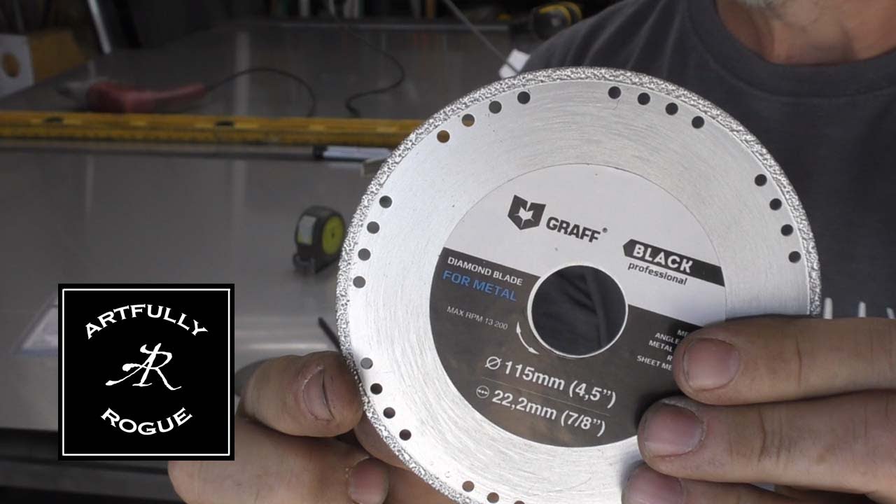 Graff Diamond Cut-Off Wheel Review - YouTube