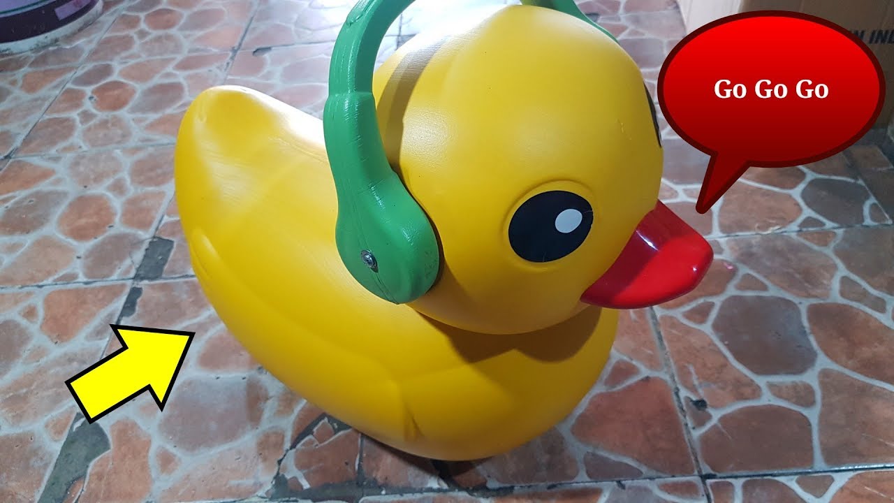 Mainan Anak Lucu Si Bebek Duck Kuning | Ducky The Duck New Toys - YouTube