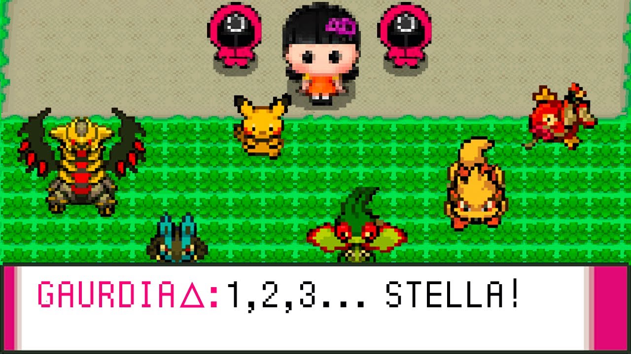 Ho giocato a SQUID GAME in POKÉMON - YouTube