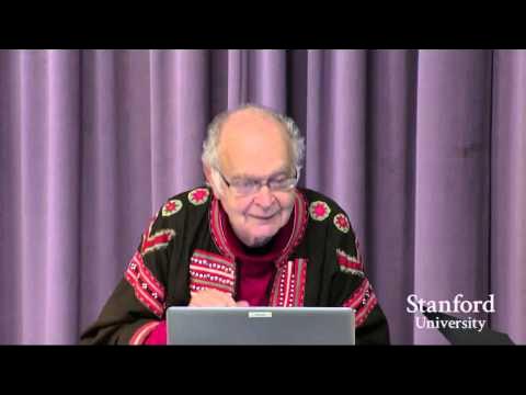 Stanford Lecture: Donald Knuth—"Universal Commafree Codes" (2015) - YouTube