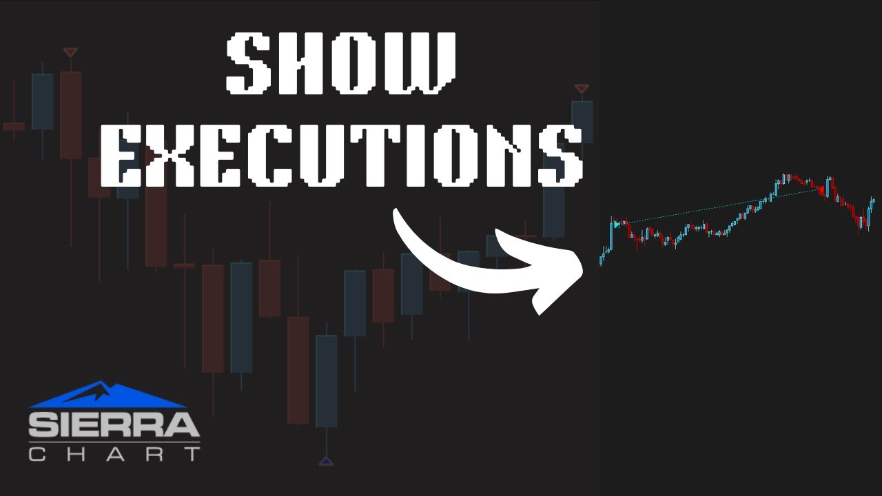 Sierra Chart: How To Show Executions (Execution Lines) - YouTube