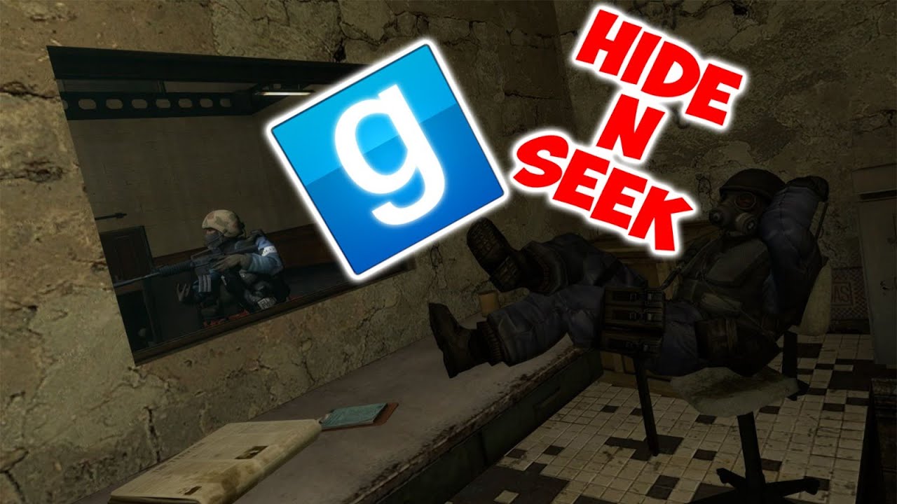 MORE GMOD HIDE AND SEEK BUT WITH A SPECIAL GUEST!!!! - YouTube