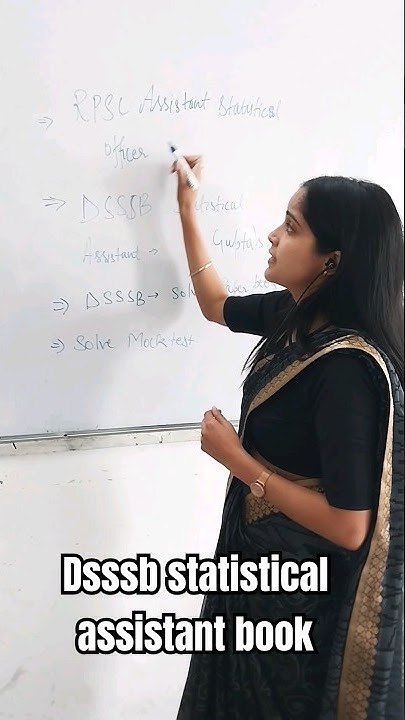 DSSSB Statistical Assistant Books | Statistics Book | Practice book #dsssb #statisticalassistant ...