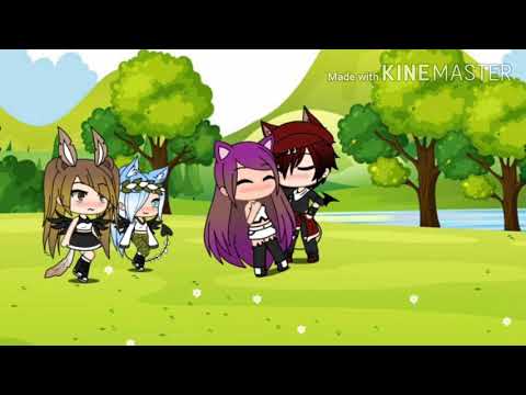 Heryer karanlık ama korkma sarıl bana/GachaLife/GLMV